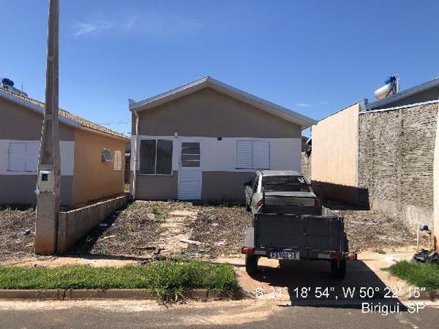 Imóvel bem localizado — Casa no Residencial Jacaranda, Birigui SP, Nº 673, 2 quartos, 160m² | Leilão