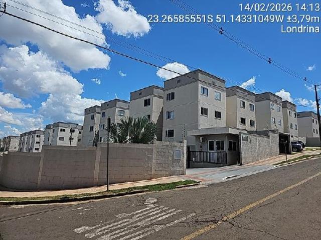Imóvel bem localizado — Apartamento no Conjunto Habitacional Violim, Londrina PR, Apto 304, 2 quartos, 1 vaga, 43,31m² | Licitação Aberta