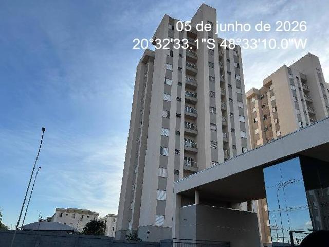 Imóvel bem localizado — Apartamento no Cristiano de Carvalho, Barretos SP, Apto 1104, 2 quartos, 1 vaga, 50,82m² | Leilão