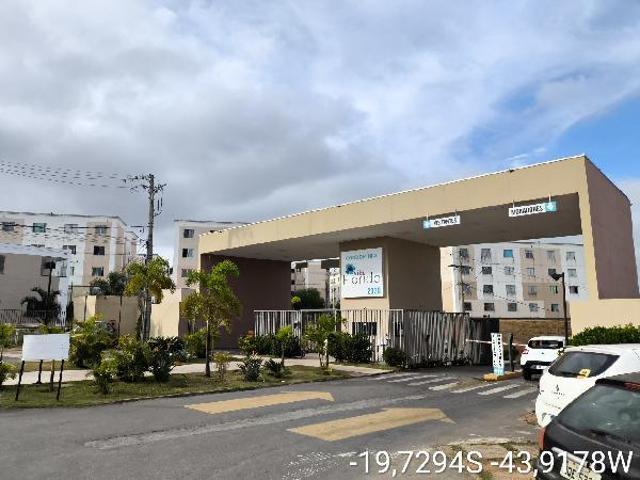 Imóvel bem localizado — Apartamento no Angicos, Vespasiano MG, Apto 103, 2 quartos, 1 vaga, 43,1m² | Leilão