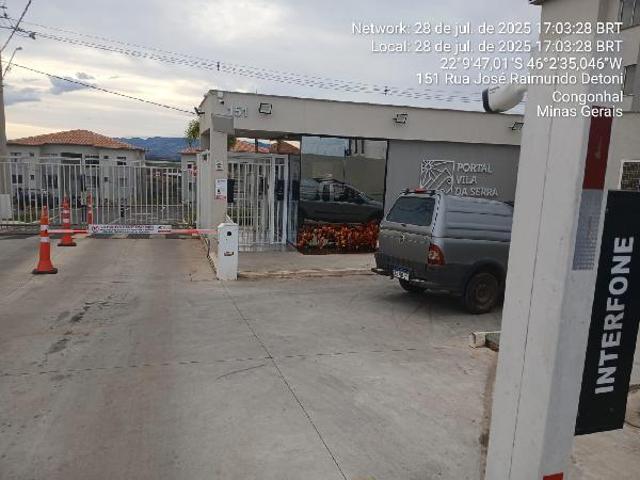 Imóvel bem localizado — Apartamento no Migueis, Congonhal MG, Apto 304, 2 quartos, 1 vaga, 40,82m² | Venda Online