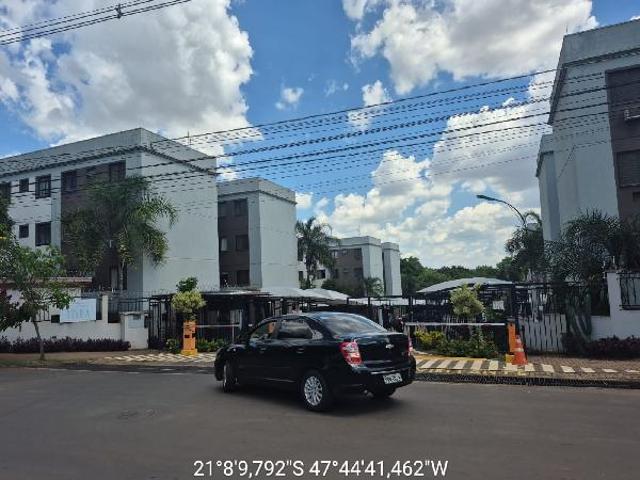 Imóvel bem localizado — Apartamento no Recanto das Palmeiras, Ribeirao Preto SP, Apto 34, 2 quartos, 1 vaga, 42,35m² | Licitação Aberta