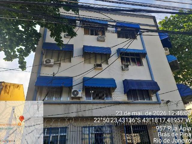 Imóvel bem localizado — Apartamento no Vila da Penha, Rio de Janeiro RJ, Apto 404, 2 quartos, 61m² | Leilão