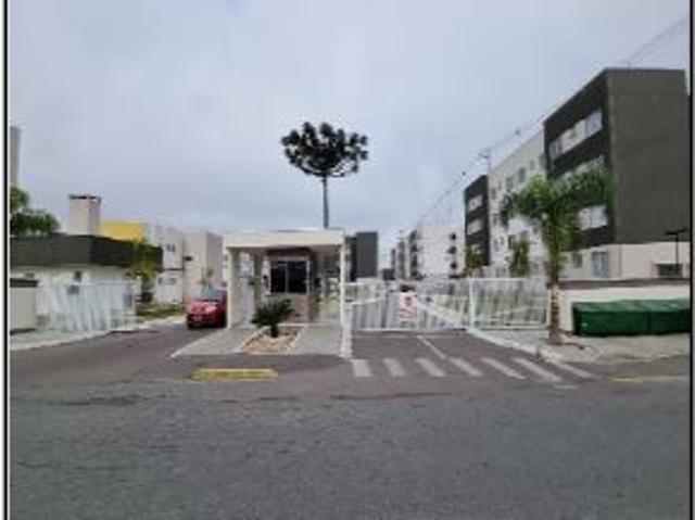 Imóvel bem posicionado — Apartamento no Campo do Meio, Campo Largo PR, Apto 402, 2 quartos, 1 vaga, 40m² | Licitação Aberta