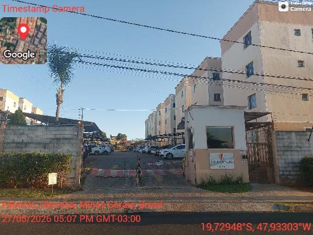 Imóvel bem posicionado — Apartamento no Fabricio, Uberaba MG, Apto 403, 2 quartos, 1 vaga, 44,14m² | Leilão