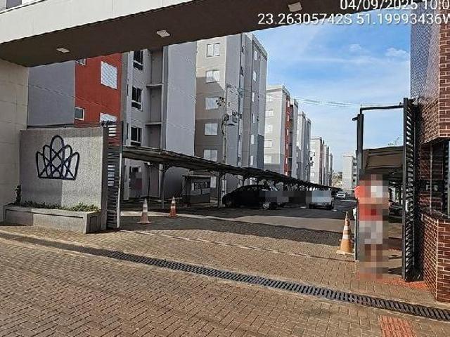 Imóvel bem posicionado — Apartamento no Jardim Maria Celina, Londrina PR, Apto 204, 2 quartos, 1 v
