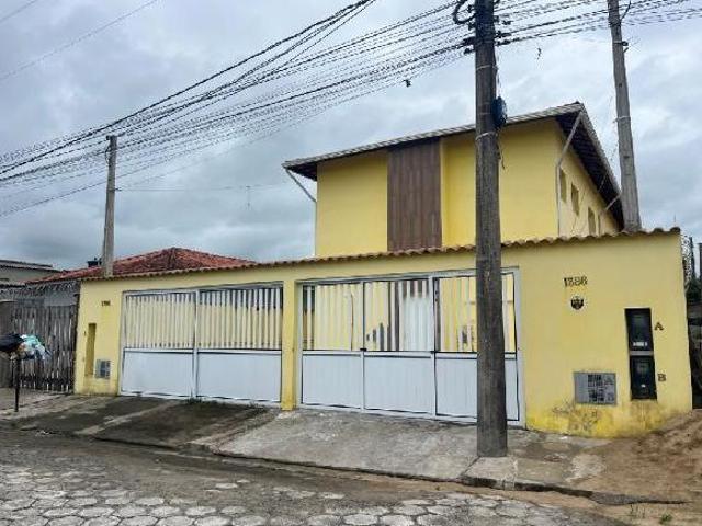 Imóvel bem posicionado — Casa no Nossa Senhora do Sion, Itanhaem SP, Nº 1386, 2 quartos, 1 vaga, 7
