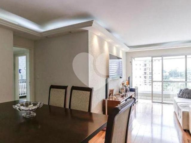 Imóvel de 112m² sala de estar de 2 ambientes 3 quartos 2 vagas e lazer Perdizes