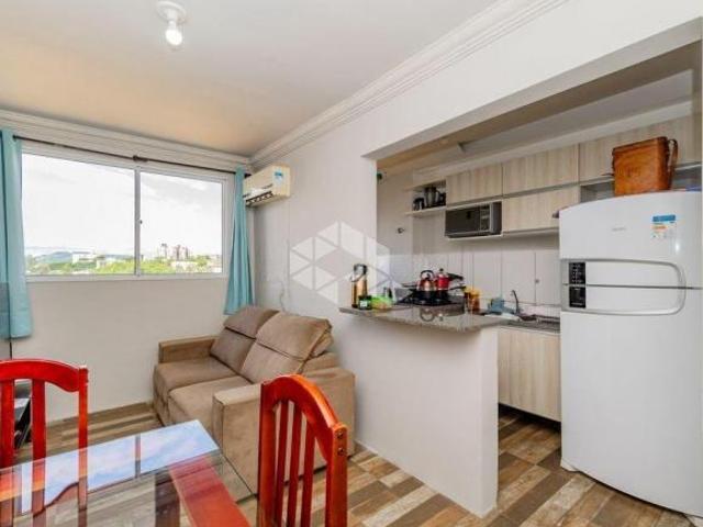 Imóvel de 2 dormitórios 1 suite, 1 vaga, 47 m° Privativos, bairro Gloria em Porto Alegre