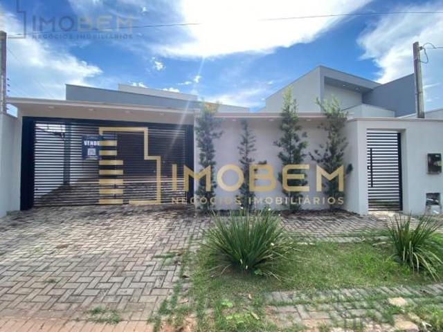 Imóvel de Alto Padrão: Casa à venda em Sinop MT, no bairro Jardim Itália III, com 3 quartos, 1 suíte
