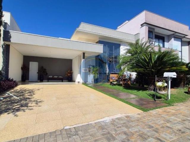Imóvel de alto padrão: Casa em condomínio à venda em Indaiatuba SP, 3 suítes, 2 salas, 5 banheiros