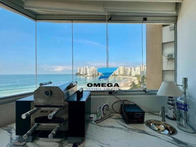 Imóvel de alto padrão FRENTE MAR à venda na Praia das Astúrias no Guarujá | Omega Imóveis