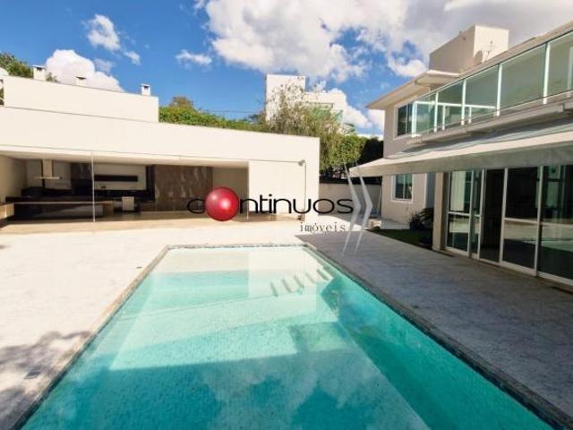 Imóvel de luxo à venda em condomínio exclusivo de Lagoa Santa MG: 4 quartos, 1 suíte, 7 vagas, 424m²