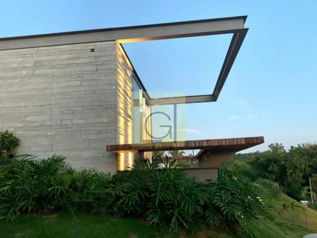 Imóvel de luxo à venda em Itu SP: Casa no Condomínio Terras de São José com 5 quartos, 5 suítes e 59