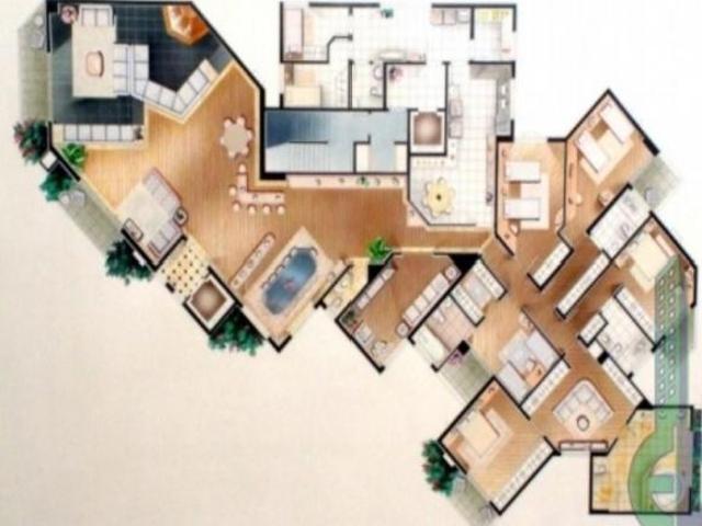 Imóvel de Luxo à Venda em Jardim, Santo André SP 4 Quartos, 3 Suítes, 4 Banheiros, 4 Vagas e 452m²