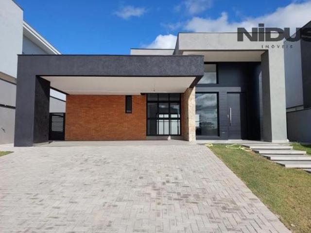 Imóvel de luxo: Casa à venda em Alphaville Nova Esplanada 4, Votorantim SP 3 quartos, 3 suítes, 3