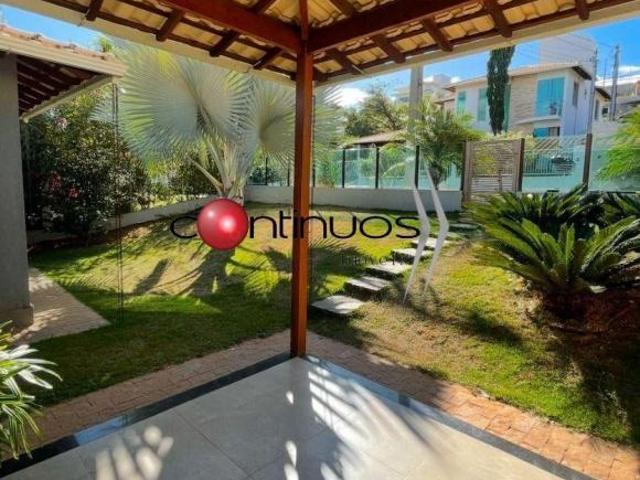 Imóvel de luxo: Casa em condomínio à venda em Lagoa Santa MG, com 4 quartos, 2 suítes e 450m² de áre