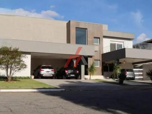 Imóvel de Luxo em Alphaville Residencial Dois: Casa em Condomínio com 8 quartos, 4 suítes e 987,54m²