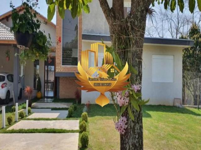 Imóvel de Luxo na Chácara São Félix em Taubaté SP: Casa em condomínio com 3 quartos, 1 suíte, 2 banh