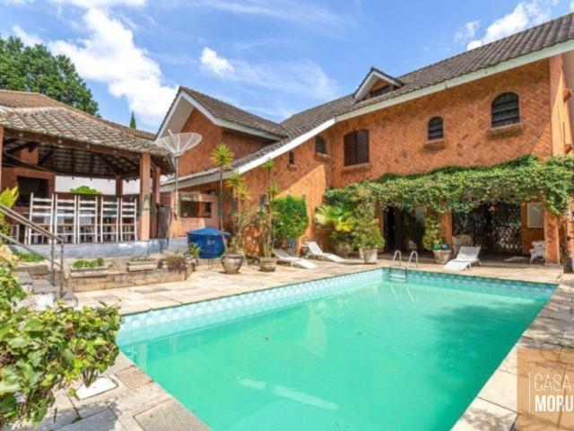 Imóvel De Luxo No Morumbi: Casa Com 6 Quartos, 4 Suítes E 9 Vagas De Garagem Em São Paulo sp!