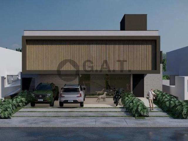 Imóvel em condomínio: Casa 4 quartos, 4 suítes em Alphaville Nova Esplanada, Votorantim SP 370m²