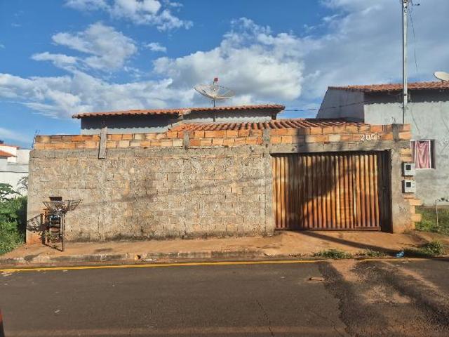 Imóvel em destaque — Casa no Primavera Ii, Prata MG, Nº 205, 2 quartos, 200m² | Licitação Aberta