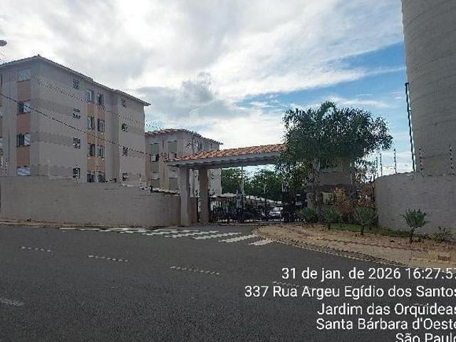 Imóvel em destaque — Apartamento no Joias de Santa Barbara, Santa Barbara D&apos oeste SP, Apto 14, 2 q