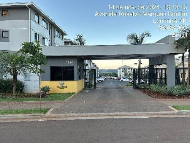 Imóvel em destaque — Apartamento no Jardim Maria Celina, Londrina PR, Apto 304, 2 quartos, 1 vaga