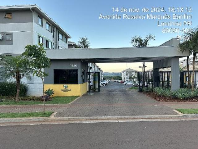 Imóvel em destaque — Apartamento no Jardim Maria Celina, Londrina PR, Apto 304, 2 quartos, 1 vaga, 48,96m² | Venda Online