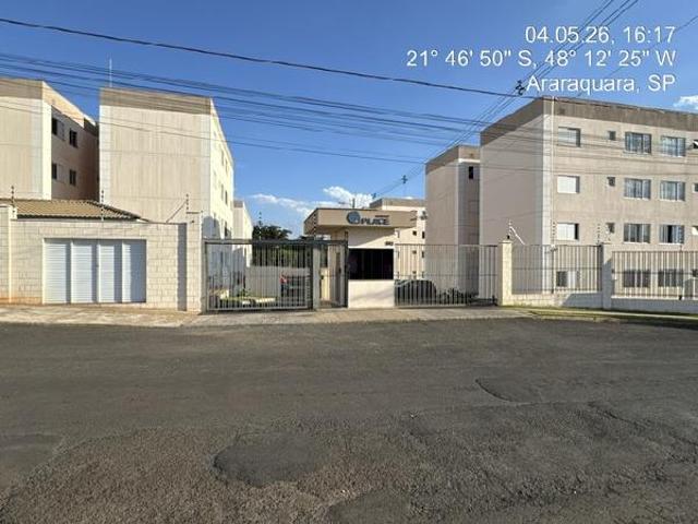 Imóvel em destaque — Apartamento no Jardim Residencial Lupo Ii, Araraquara SP, Apto 01, 2 quartos, 1 vaga, 47,31m² | Licitação Aberta
