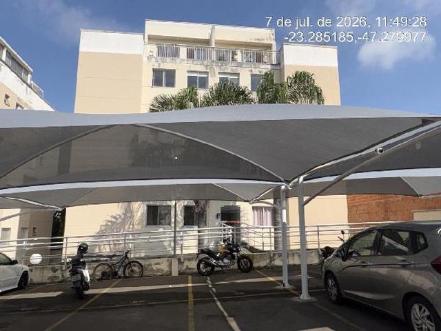 Imóvel em destaque — Apartamento no Rancho Grande, Itu SP, Apto 33, 2 quartos, 1 vaga, 41,75m² | Leilão