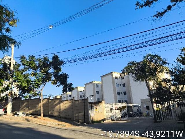 Imóvel em ótima região — Apartamento no Chacaras Santa Ines sao Benedito, Santa Luzia MG, Apto 401, 2 quartos, 1 vaga, 44,5m² | Licitação Aberta