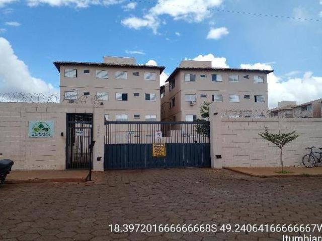 Imóvel em ótima região — Apartamento no Residencial Alto do Trindade, Itumbiara GO, Apto 202, 2 qu