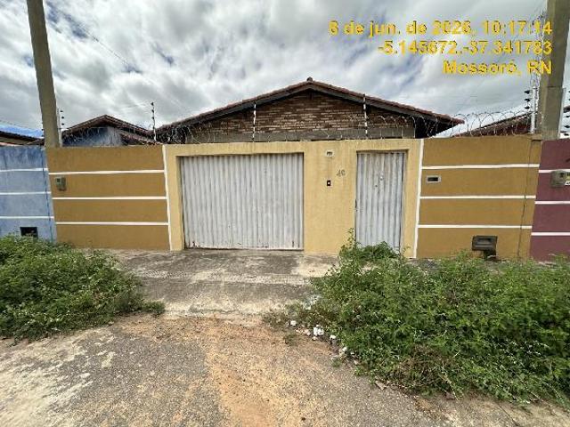 Imóvel em ótima região — Casa no Redencao, Mossoro RN, Nº 40, 2 quartos, 200m² | Leilão