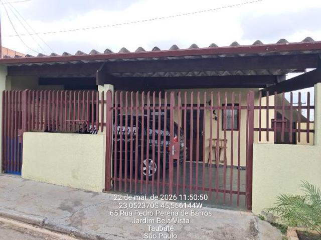 Imóvel em local estratégico — Casa no Jardim Bela Vista, Taubate SP, Nº 67, 3 quartos, 141,65m² | Leilão