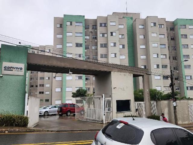 Imóvel em local estratégico — Apartamento no Conviva Res Itaqua I, Itaquaquecetuba SP, Apto 52, 2 quartos, 1 vaga, 56,73m² | Leilão