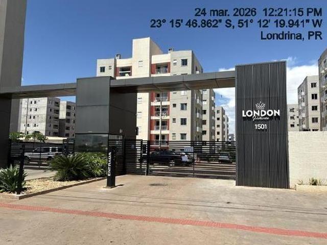 Imóvel em local estratégico — Apartamento no Jardim Maria Celina, Londrina PR, Apto 304, 2 quartos