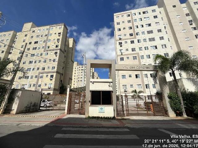 Imóvel em local estratégico — Apartamento no Nossa Senhora da Penha, Vila Velha ES, Apto 705, 2 quartos, 1 vaga, 43,67m² | Leilão