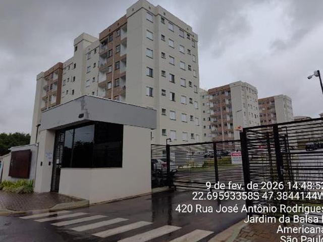 Imóvel em região valorizada — Apartamento no Balsa, Americana SP, Apto 21, 2 quartos, 1 vaga, 49,2