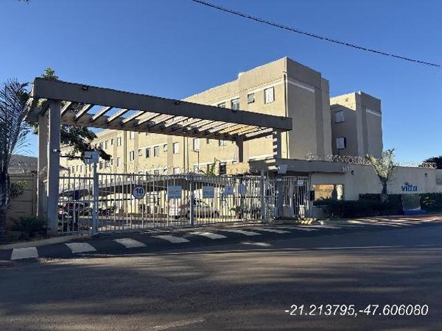 Imóvel em região valorizada — Apartamento no Jardim das Rosas Iii, Serrana SP, Apto 2, 2 quartos, 1 vaga, 43,06m² | Leilão