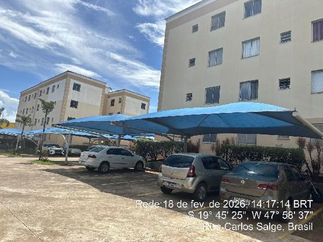 Imóvel em região valorizada — Apartamento no Parque Hileia, Uberaba MG, Apto 401, 2 quartos, 1 vaga, 44,14m² | Venda Online