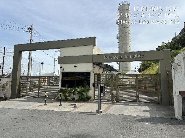 Imóvel em região valorizada — Apartamento no Vale das Cerejeiras justinopolis, Ribeirao das Neves MG, Apto 304, 2 quartos, 1 vaga, 38,4m² | Licitação Aberta
