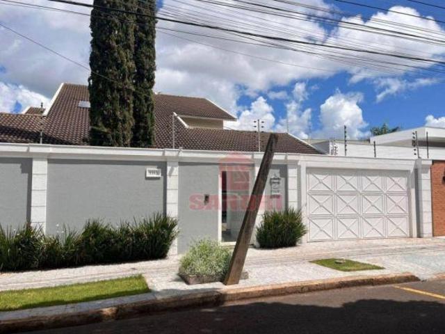 Imóvel Exclusivo na Zona 02 – 3 Suítes, Piscina Privativa e Sofisticação Absoluta em Endereço Nobre