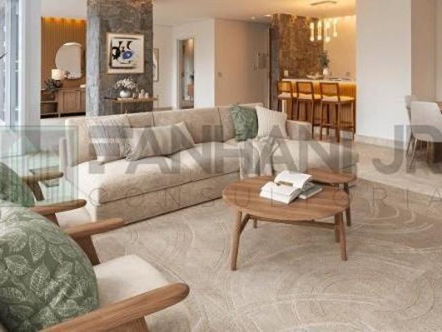 Imóvel exclusivo no coração de São Paulo: Apartamento de 3 suítes, 3 salas, 5 banheiros e 3 vagas no
