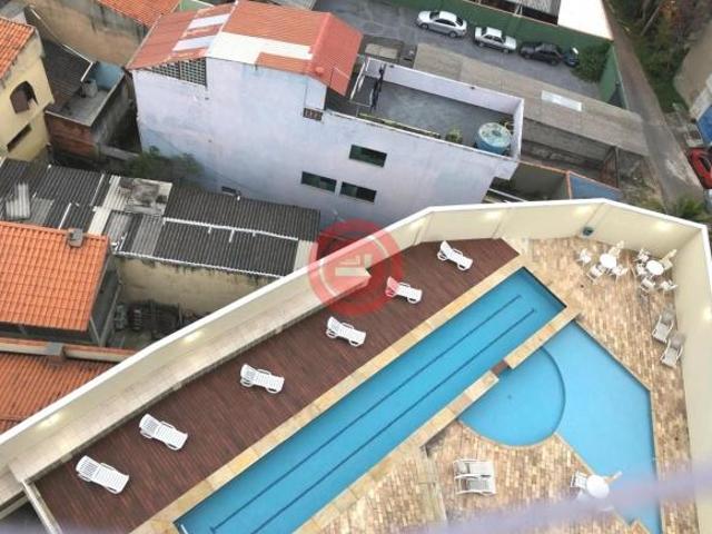 Imóvel Impecável à Venda em Santo André SP: Apartamento 02 Quartos, 1 Suíte, 2 Vagas no Jardim Santo