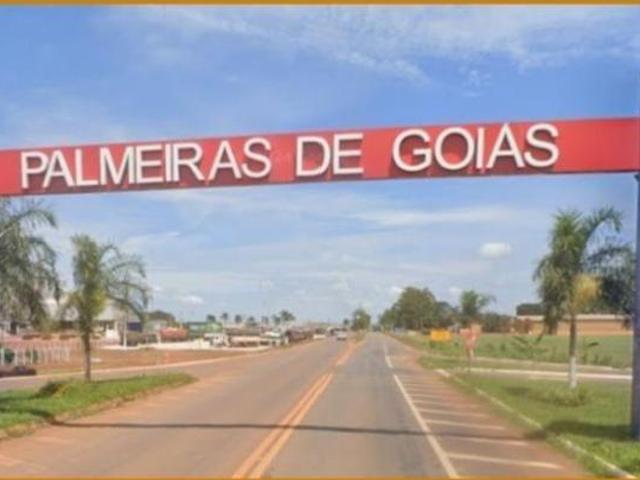 IMÓVEL INDUSTRIAL SITUADO À MARGEM ESQUERDA DA RODOVIA GO 156 PALMEIRAS DE GOIÁS X CEZARINA CONTEN