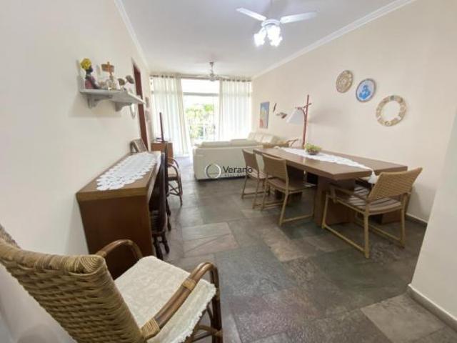 Imóvel mobiliado no Guarujá: Apartamento à venda no Jardim Três Mar