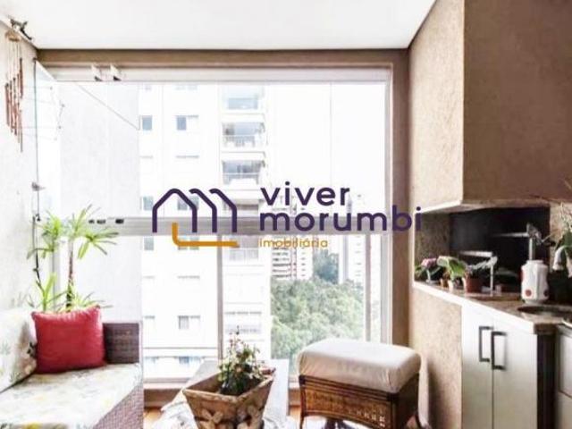Imóvel Mobiliado com Varanda Gourmet e duas vagas !