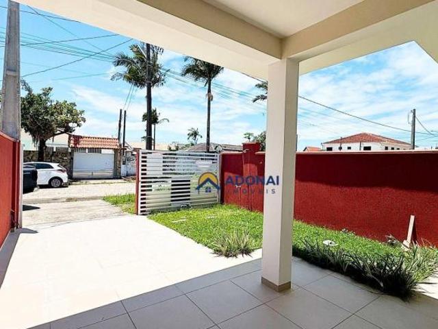 IMOVEL MOBILIADO COM PISCINA! PROXIMO AO MAR! Casa com 3 dormitórios à venda, 106 m² por R$ 550.00