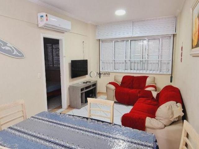 Imóvel mobiliado em Pitangueiras, Guarujá Apartamento à venda
